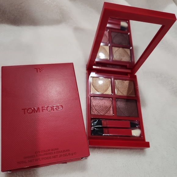 Tom Ford | Makeup | Tom Ford Honeymoon Eye Color Quad Eyeshadow ...